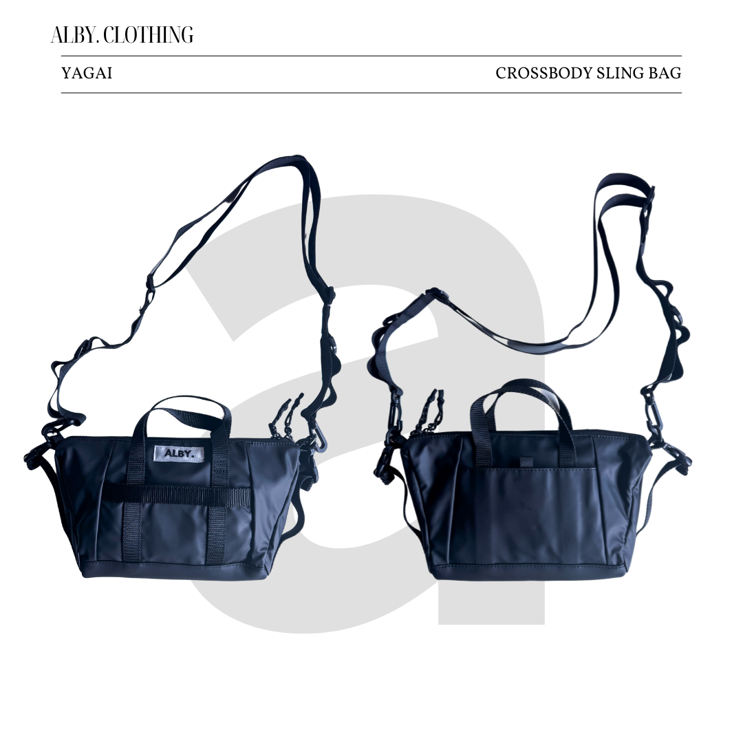 Yagai Crossbody Sling bag – Alby.