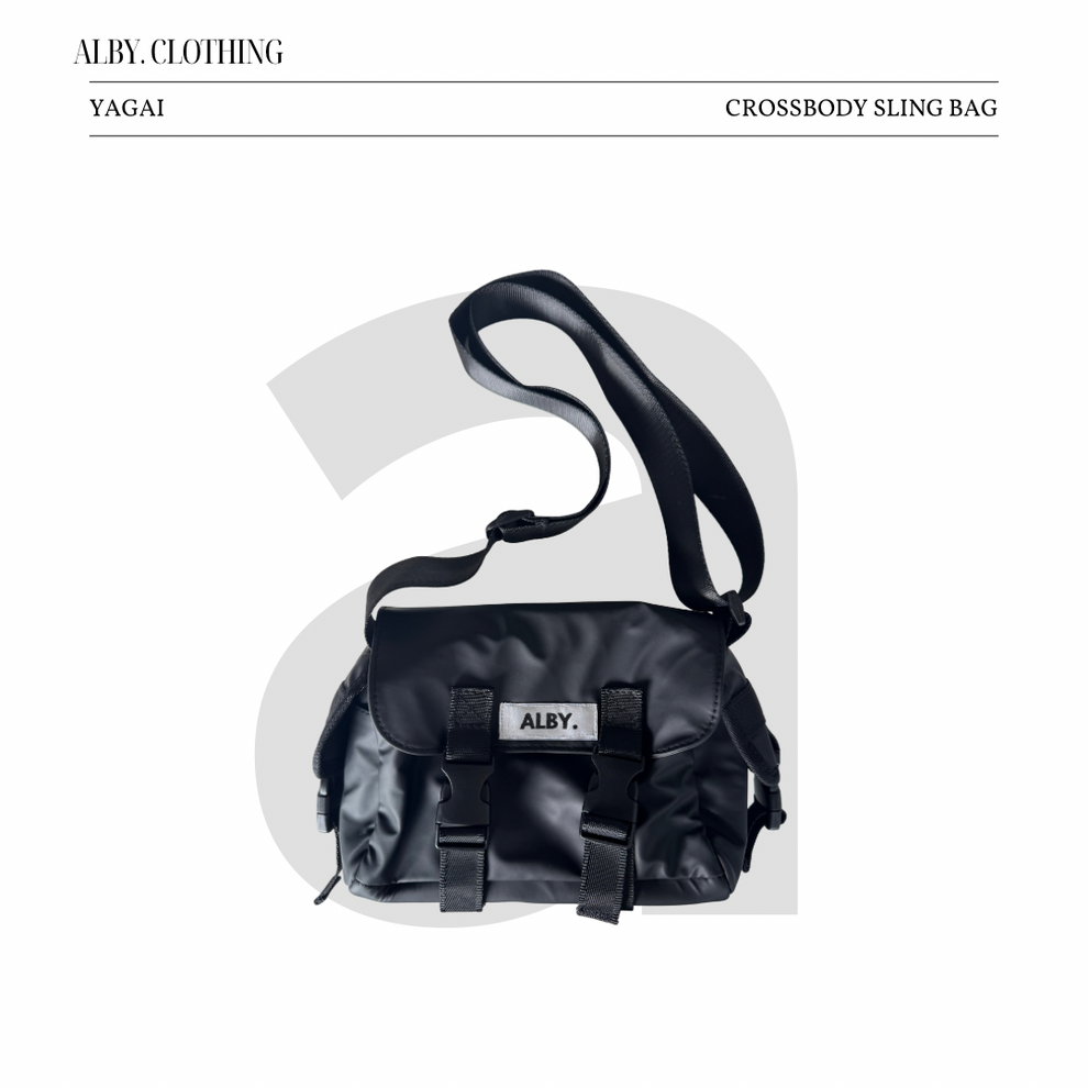 Yagai Crossbody Sling Bag – Alby.
